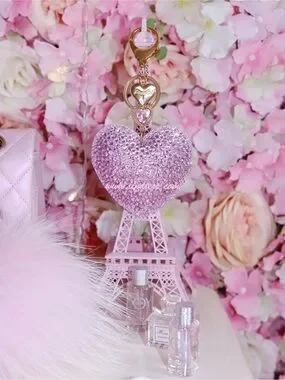 Accessories | Brand New Lindiess Princess Crystal Heart Bag ...